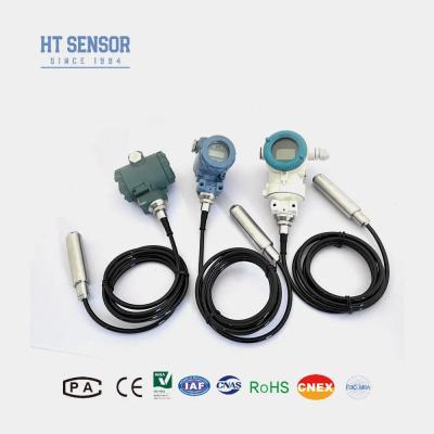China 316L Stainless Steel IP68 Waterproof Liquid Level Transmitter with 4-20mA Output for Oil and Water Testing for sale