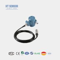 China 316L Stainless Steel IP68 Waterproof Liquid Level Transmitter with 4-20mA Output for Oil and Water Testing for sale