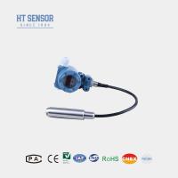 China 316L Stainless Steel IP68 Waterproof Liquid Level Transmitter with 4-20mA Output for Oil and Water Testing for sale
