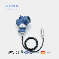 China 316L Stainless Steel IP68 Waterproof Liquid Level Transmitter with 4-20mA Output for Fuel and Water Monitoring for sale