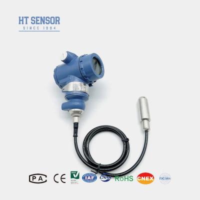 China 316L Stainless Steel IP68 Waterproof Liquid Level Transmitter with 4-20mA Output for Fuel and Water Monitoring for sale