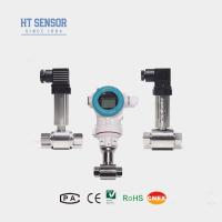 China 304 Stainless Steel Differential Pressure Transmitter with 0.25% Accuracy and IP65 Protection for Water and Oil Pressure Sensor for sale