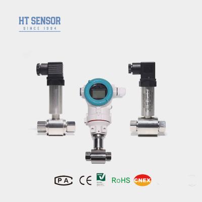 China 304 Stainless Steel Differential Pressure Transmitter with 0.25% Accuracy and IP65 Protection for Water and Oil Pressure Sensor for sale