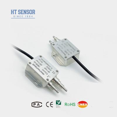 China Aluminum Case Differential Pressure Transmitter with 0.5% Accuracy IP65 Protection and Customizable Options Differential Air Sensor for sale
