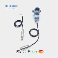 China BH93420-III Liquid Level Transmitter with 4-20mA Output 316L Stainless Steel Water Level Sensor IP68 Protection for sale