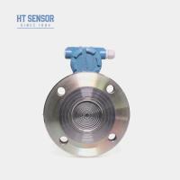 China Capacitive Flanged Diaphragm Differential Pressure Transmitter with 0.1% Accuracy and Stainless Steel Structure IP65 Protection for sale