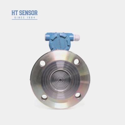 China Capacitive Flanged Diaphragm Differential Pressure Transmitter with 0.1% Accuracy and Stainless Steel Structure IP65 Protection for sale