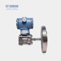 China Capacitive Flanged Diaphragm Differential Pressure Transmitter with 0.1% Accuracy and Stainless Steel Structure IP65 Protection for sale