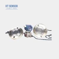 China Capacitive Flanged Diaphragm Differential Pressure Transmitter with 0.1% Accuracy and Stainless Steel Structure IP65 Protection for sale