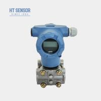China Capacitive Flanged Diaphragm Differential Pressure Transmitter with 0.1% Accuracy and Stainless Steel Structure IP65 Protection for sale