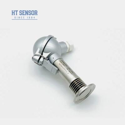 China Hengtong 4-20mA High Temperature Resistance Flush Diaphragm Pressure Transmitter for Hygienic Applications for sale