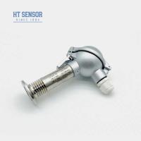 China Hengtong 4-20mA High Temperature Resistance Flush Diaphragm Pressure Transmitter for Hygienic Applications for sale