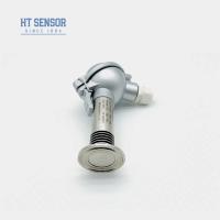China Hengtong 4-20mA High Temperature Resistance Flush Diaphragm Pressure Transmitter for Hygienic Applications for sale