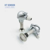 China Hengtong OEM BP93420-IQT High Temperature Resistance 4-20mA Output Sanitary Pressure Transmitter Sensor for Hygienic Applications for sale