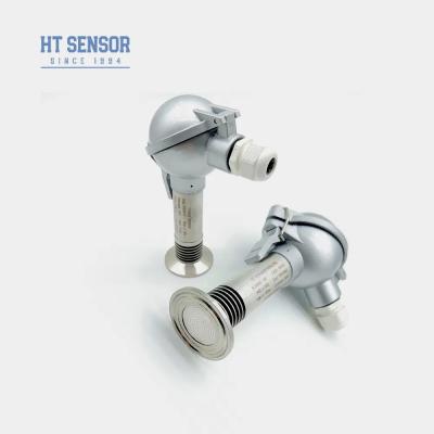 China Hengtong OEM BP93420-IQT High Temperature Resistance 4-20mA Output Sanitary Pressure Transmitter Sensor for Hygienic Applications for sale