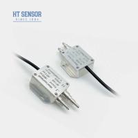 China 500pa Aluminum Housing Differential Pressure Sensor Transmitter with 0.25% Accuracy and IP65 Protection for sale