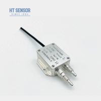 China 500pa Aluminum Housing Differential Pressure Sensor Transmitter with 0.25% Accuracy and IP65 Protection for sale