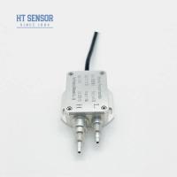China 500pa Aluminum Housing Differential Pressure Sensor Transmitter with 0.25% Accuracy and IP65 Protection for sale