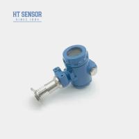 China HTsensor Smart 2088 Display Sanitary Pressure Transmitter with 0.5% Accuracy SS316L Housing and IP65 Protection for sale