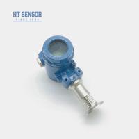 China HTsensor Smart 2088 Display Sanitary Pressure Transmitter with 0.5% Accuracy SS316L Housing and IP65 Protection for sale