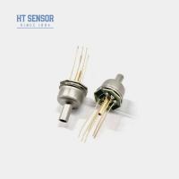 China HT12 Diffused Silicon Pressure Sensor with TO8 Encapsulation for High Stability Gas Measurement for sale