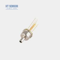 China Stainless Steel Silicon Piezoresistive Pressure Sensor with TO8 Encapsulation and Long-term Stability 0.2%FS for sale