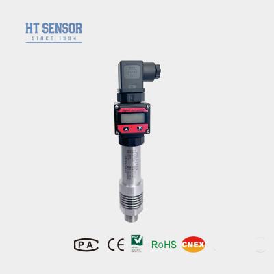 China Stainless Steel Pressure Transmitter with 4-20mA Output for Water Level Measurement Diaphragm Pressure Sensor for sale