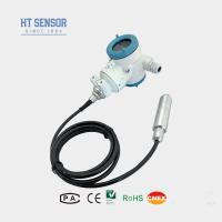 China Stainless Steel IP68 Waterproof Liquid Level Transmitter for Water Pressure and Fuel Level Sensor for sale