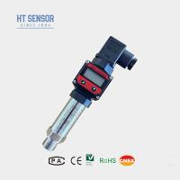 China Stainless Steel DIN Connect Pressure Transmitter with 0.5-4.5VDC Output and IP65 Protection for Water Level Measurement Water Level Transmitter for sale
