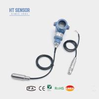 China Hengtong BH93420-III Stainless Steel IP68 Waterproof 4-20mA Output Liquid Level Transmitter and Level Sensor for sale