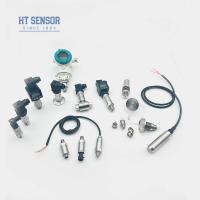 China China Popular Differential Air Liquid Pressure Transmitter level Pressure Sensor Transducer for sale