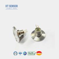 China HT Sensor Transmitter Core Unit Flat Diaphragm Pressure Sensor Level Sensor Cell for sale