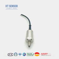 China 10VDC Powered mv Signal Output Threaded To Water Pressure Sensor for sale