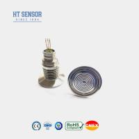 China Viscous Liquid Food Pressure Sensor Diaphragm Filled Silicon High Temperature Level Sensor for sale