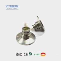 China HT Sensor Transmitter Core Unit Flat Diaphragm Pressure Sensor Level Sensor Cell for sale