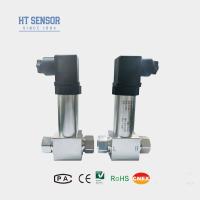 China Stainless Steel Threaded G1/4F Connection Differential Pressure Transmitter Differential Pressure Sensor for sale