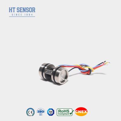 China HT20V 10VDC 316L stainless  steel differential pressure sensor for sale