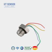China HT24 1.5mA Flush  Diaphragm Silicon Piezoresistive Pressure Sensor for sale
