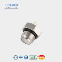 China HT24 1.5mA Flush  Diaphragm Silicon Piezoresistive Pressure Sensor for sale