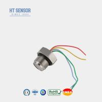China HT24 1.5mA Flush  Diaphragm Silicon Piezoresistive Pressure Sensor for sale