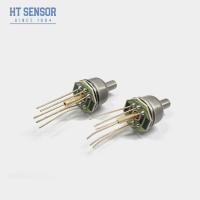 China TO-8 Encapsulation Piezoresistive Pressure Sensor with High Sensitivity Differential Gas Sensor for sale