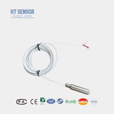 China Hydrostatic Submersible Pressure Level Transmitter Sensor for Well Borehole Tank Container River Level Sensor for sale