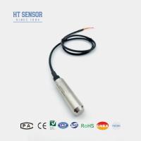 China Hydrostatic Submersible Pressure Level Transmitter Sensor for Well Borehole Tank Container River Level Sensor for sale