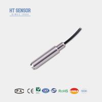 China Hydrostatic Submersible Pressure Level Transmitter Sensor for Well Borehole Tank Container River Level Sensor for sale