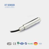 China Hydrostatic Submersible Pressure Level Transmitter Sensor for Well Borehole Tank Container River Level Sensor for sale
