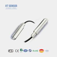 China Hydrostatic Submersible Pressure Level Transmitter Sensor for Well Borehole Tank Container River Level Sensor for sale