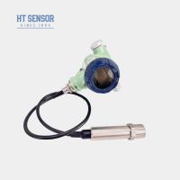 China Submersible Fuel Liquid Sensor Tank Pressure Transmitter Submersible Water Tank Level Sensor for sale