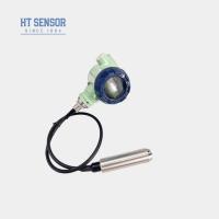China Liquid Level Transmitter Oil Pressure Sensor Input Type 0-100 Metres 4-20mA Level Sensor Magnetostrictive Level Transmitter for sale