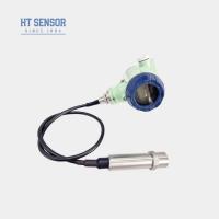 China Liquid Level Transmitter Oil Pressure Sensor Input Type 0-100 Metres 4-20mA Level Sensor Magnetostrictive Level Transmitter for sale