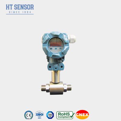 China HTsensor 4-20mA Stainless Steel Sensor Piezoresistive Silicon Differential Pressure Transmitter for sale